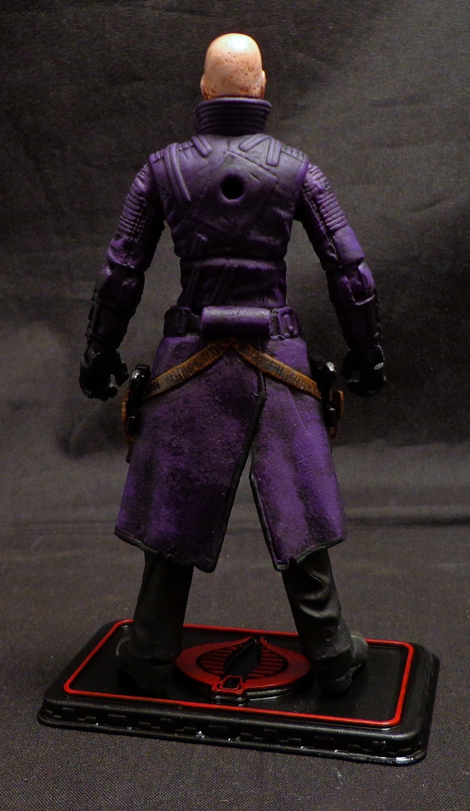 Stronox Custom Figures: GI Joe Dr. Mindbender