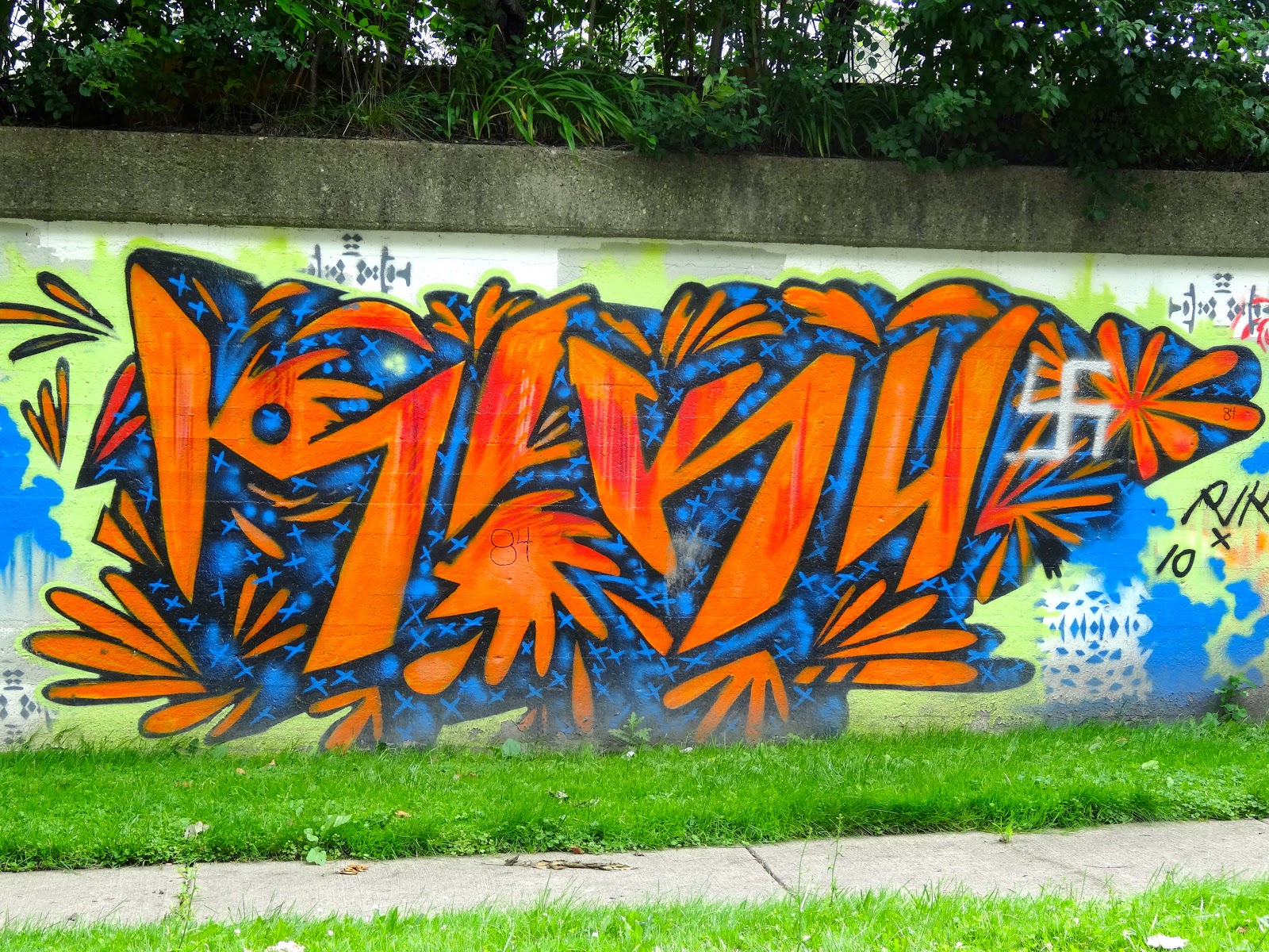 Detroit Graffiti Art: Go-Getters of Southwest Detroit...