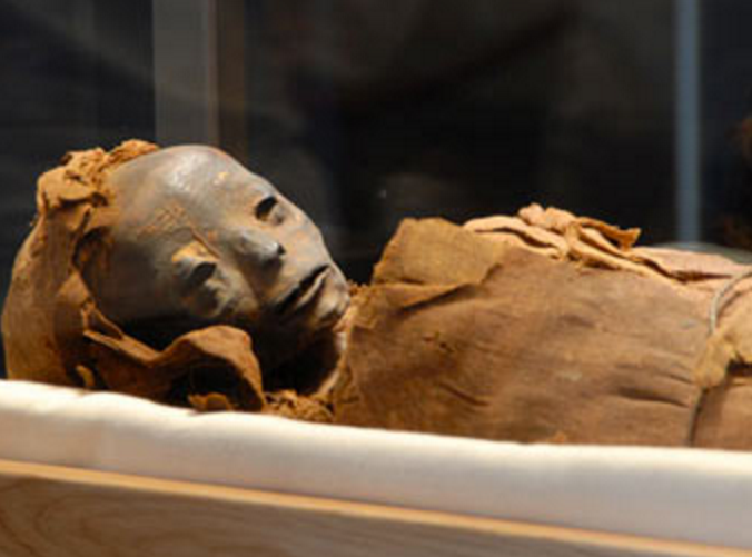 Khentiamentiu: Alien Mummy Found, Scientists Baffled : snopes.com