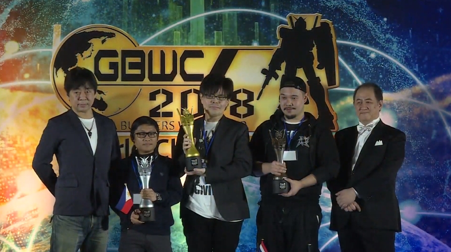 GunPla Builders World Cup [GBWC] 2018 Championship Winners!