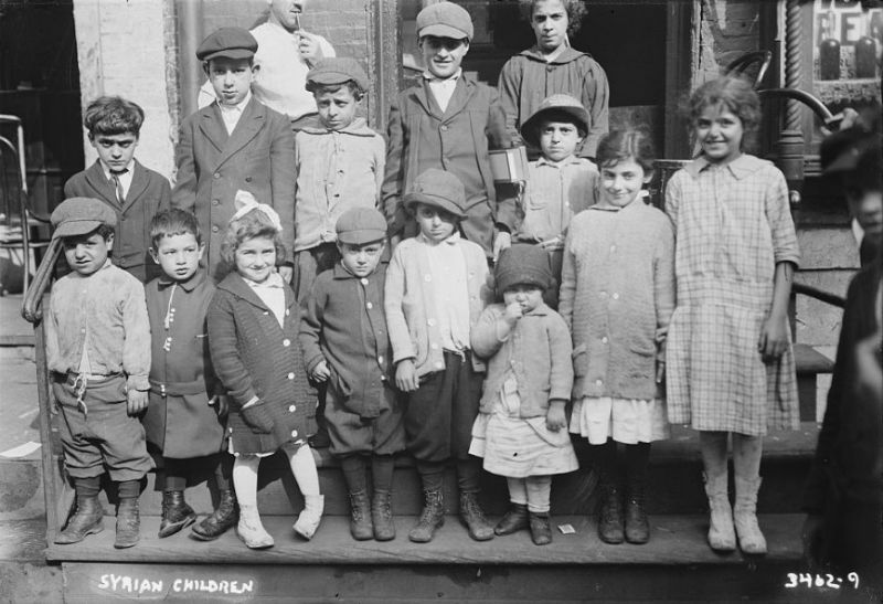 Little Syria: Portraits of Syrian Immigrants in Lower Manhattan in the ...