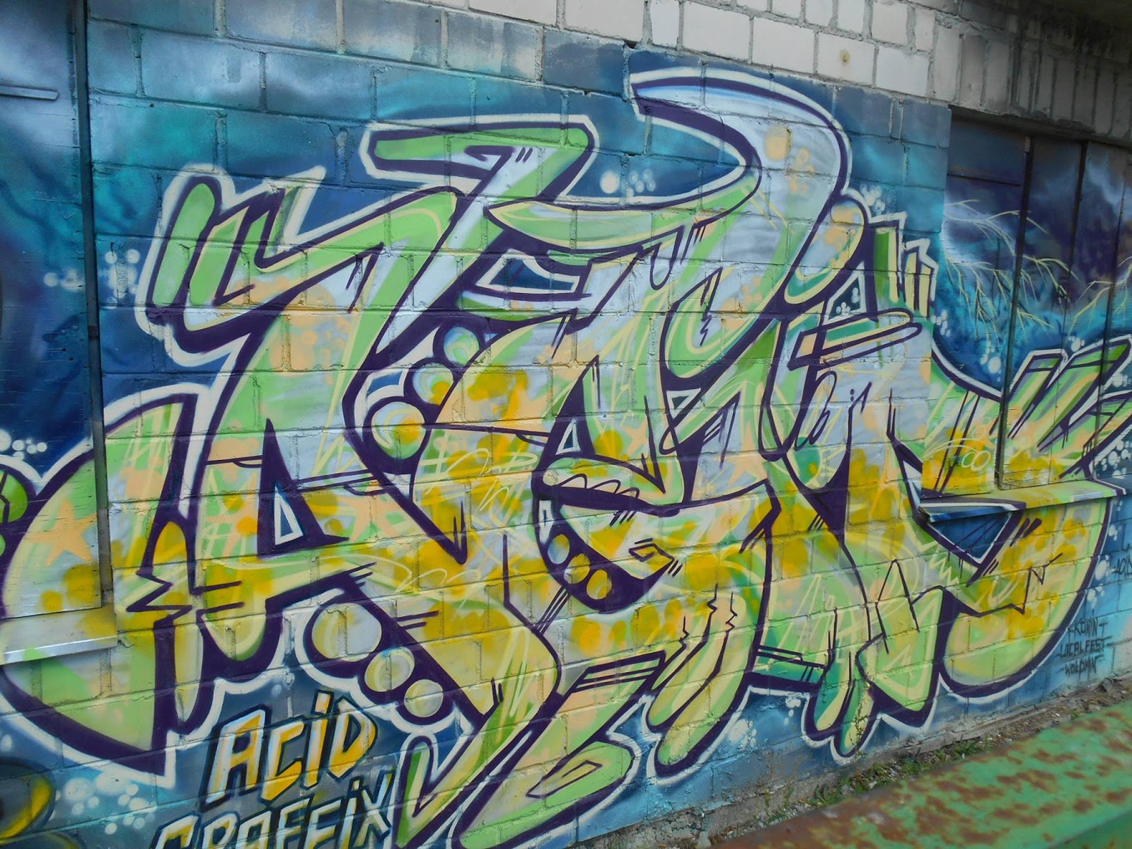 ACID-GRAFFIX DESIGN: graffiti 1