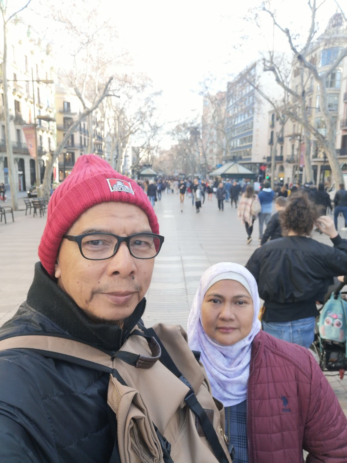 Budak Kampong Piew.... : JALAN JALAN KE ANDALUSIA/SPAIN @BARCELONA