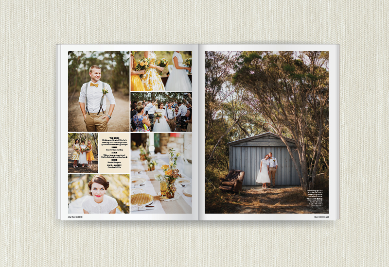 dear golden | vintage: Hello May Magazine & a bride in Dear Golden
