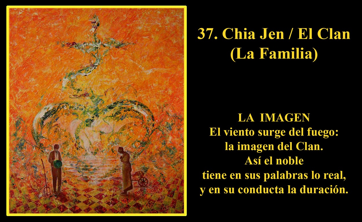I CHING: 37. Chia Jen / El Clan (La Familia)