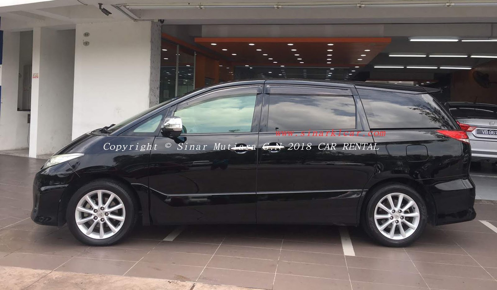Sewa Kereta Mpv Starex Estima Innova Avanza Alza di Shah Alam - SinarKLcar