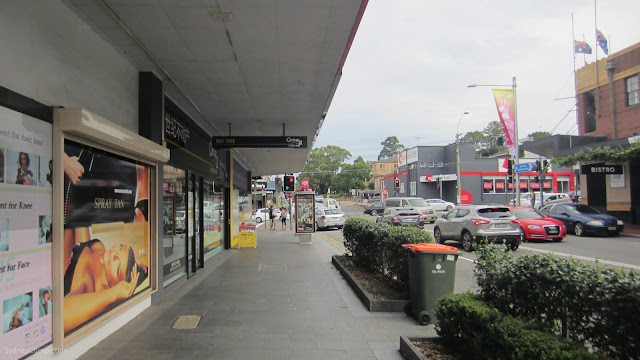 The Land Before Time: West Ryde - Completing Sydney