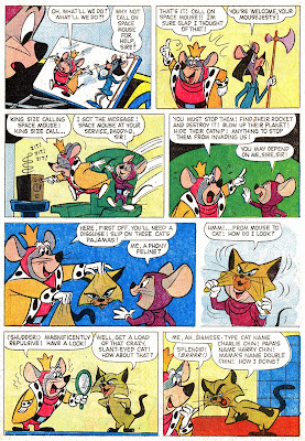 The Big Blog of Kids’ Comics!: Space Mouse!