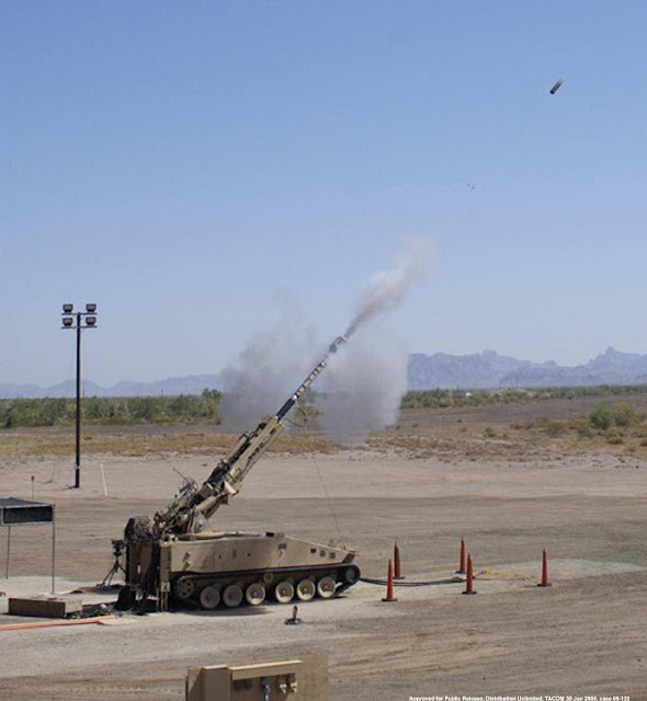 Deadly Military Weapons: Non line of sight canon(NLOS-C)