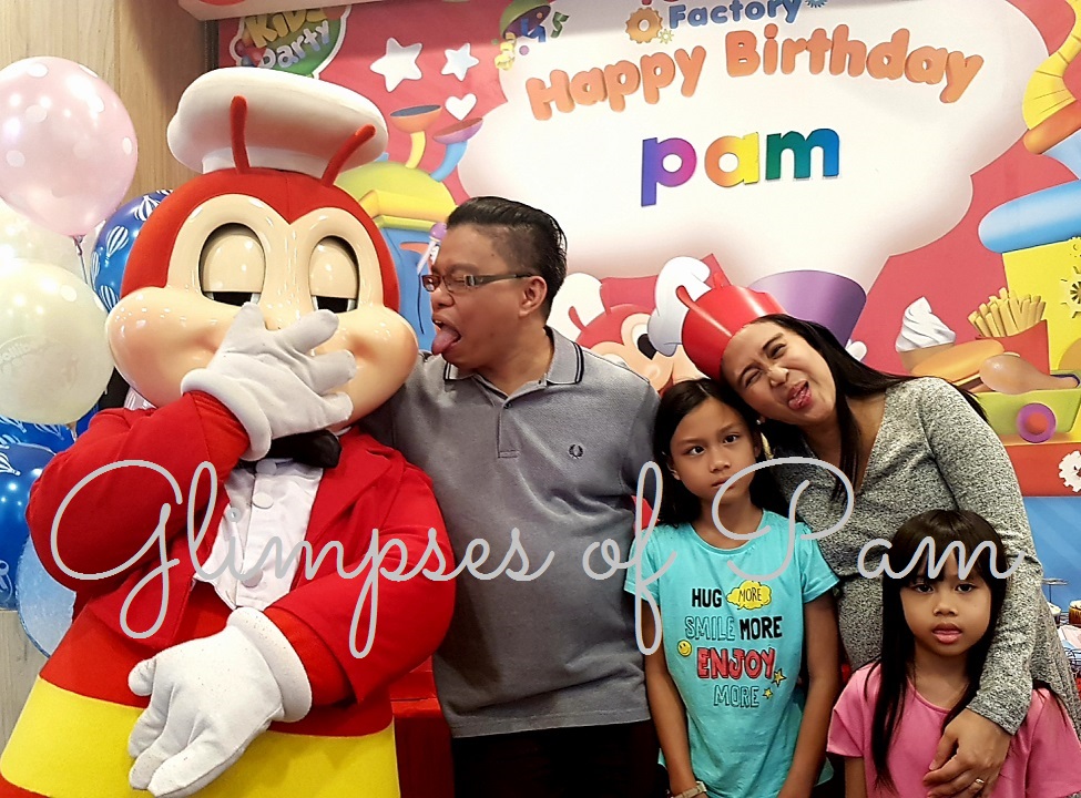 Glimpses of Pam: My 40th Birthday and Baby Gender Reveal at Jollibee ...