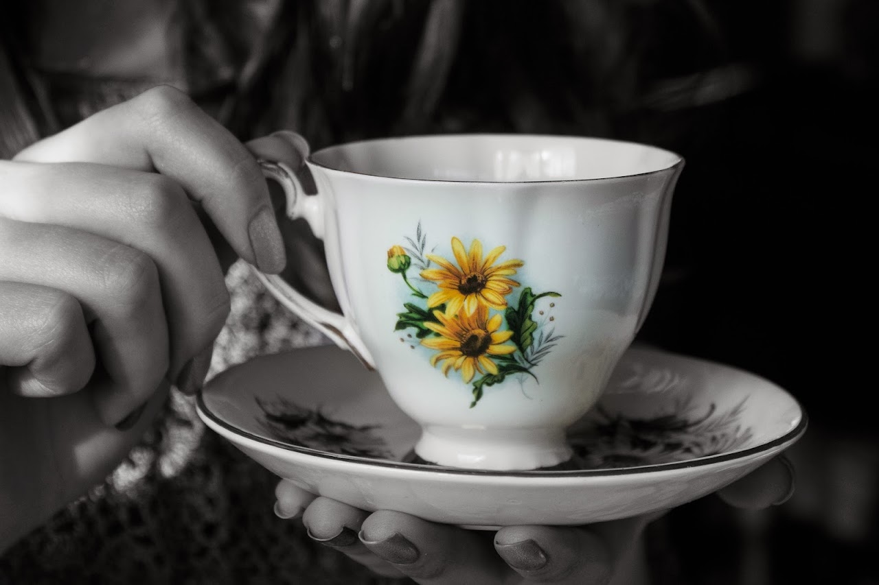 My 5'2 view: Lydia//Photo Shoot//Tea Inspired