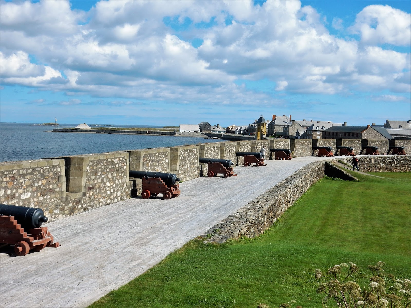 My Travel Blog: Day 4: Sydney and the Fortress of Louisbourg