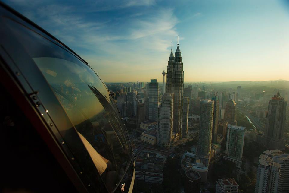 KL Sky Tour Gives You a Birds Eye View of the City (and more!)