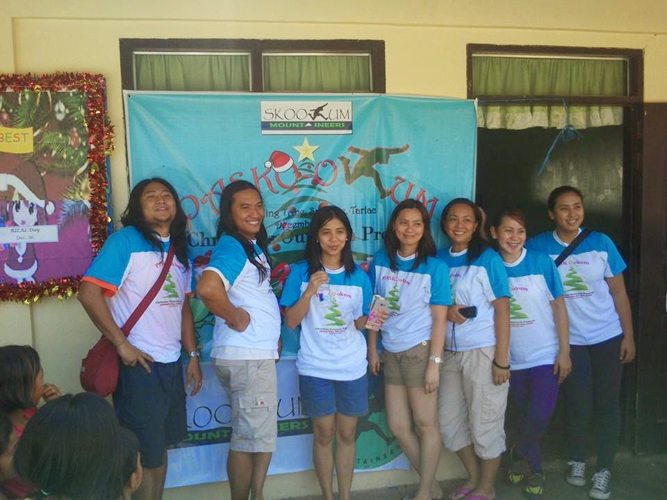 Skookum Mountaineers: PASKOokum 2014 - a priceless moment with the ...