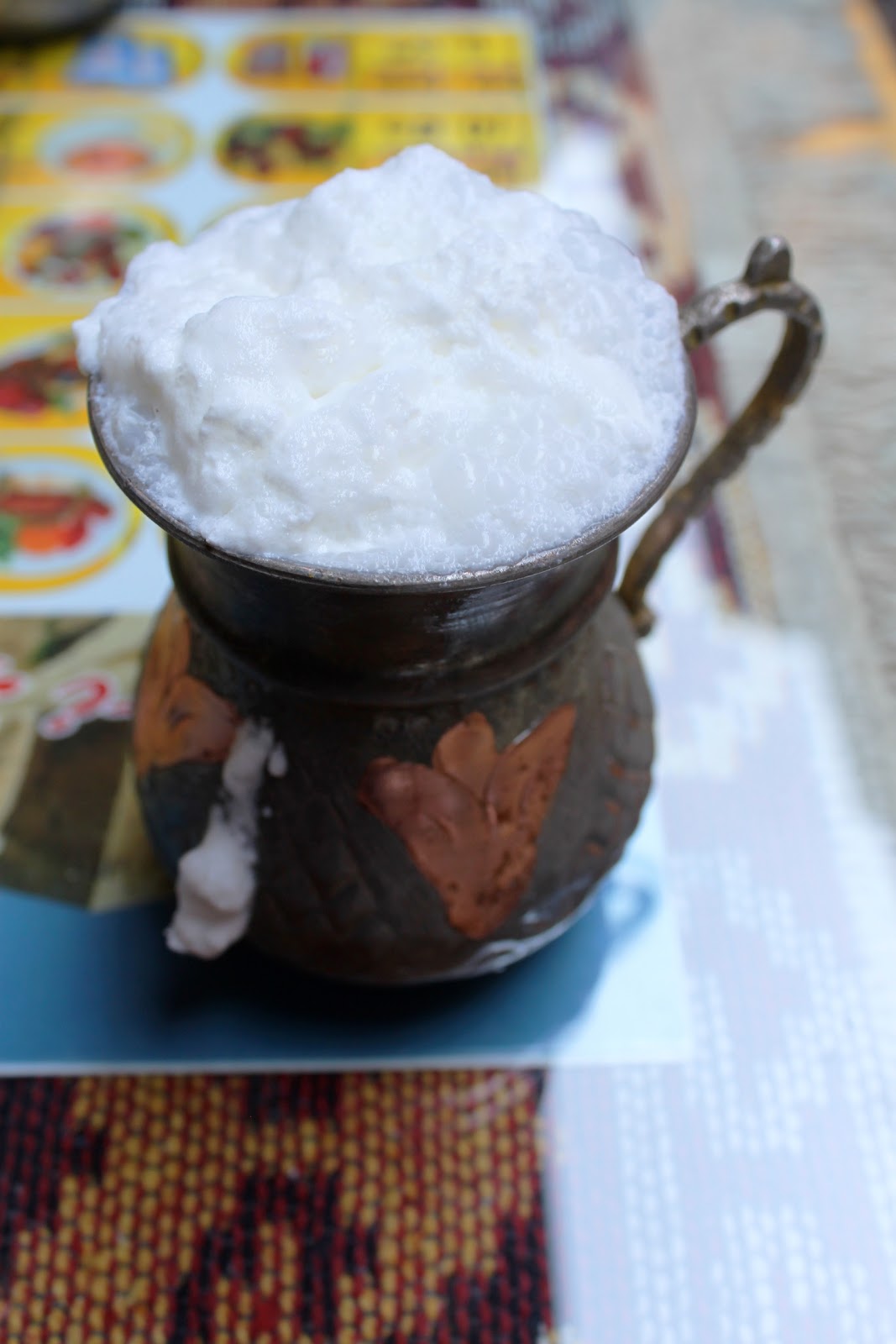 1 teaspoon love: When in Turkey: Drink Ayran