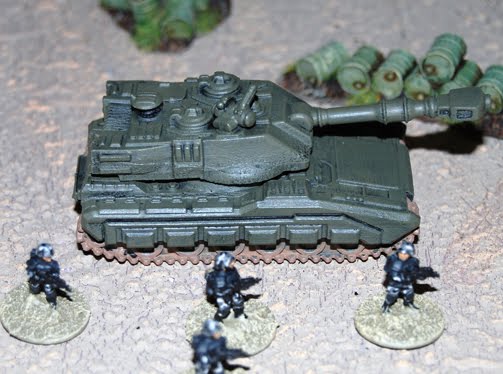 Retrospective: The Rebel Minis Merka Tank