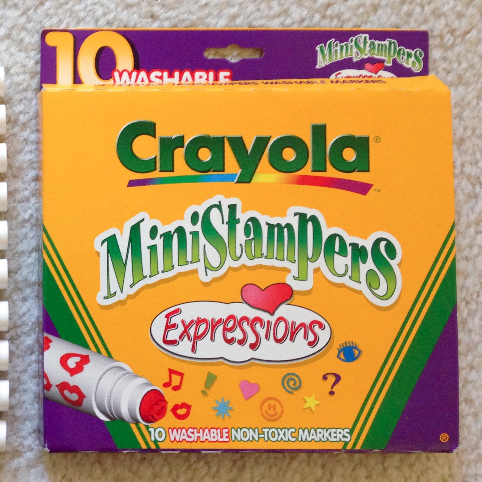Crayola Stampers Markers: What's Inside the Box and History | Jenny's ...
