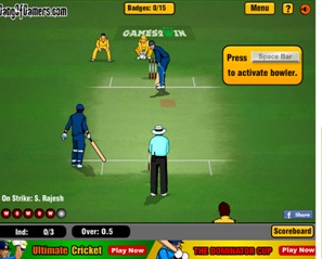 Cricket World Cup 2019: Play Unlimited Free Cricket Video Games Online