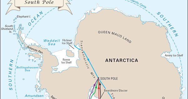 Antarctica 2016: History, Those Before Us