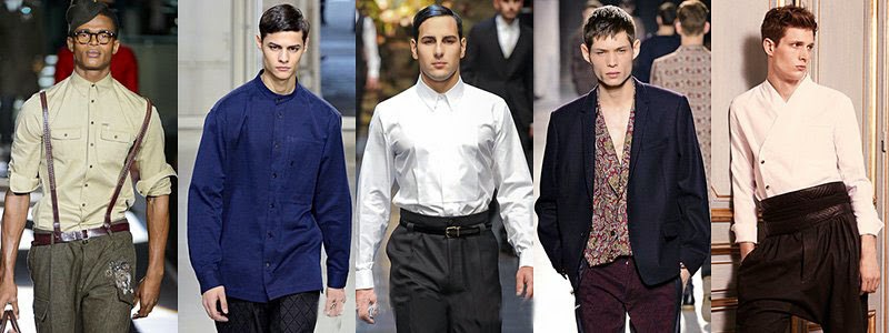 Zain Fashion House: Men’s Shirts Fashion Trends For Fall-Winter 2013-2014