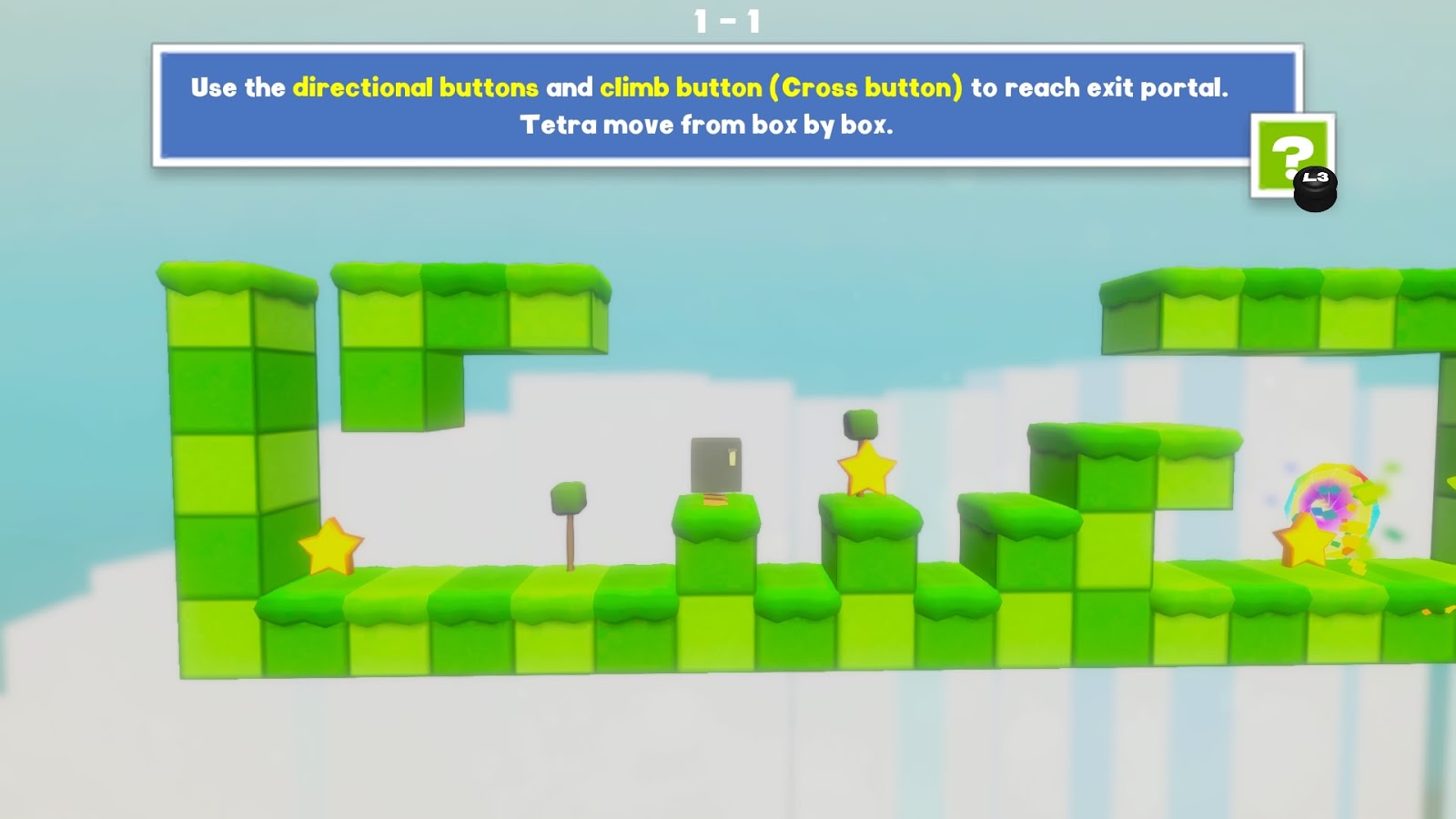 Review Indie Game: TETRA's Escape (PS4) ~ Indodax