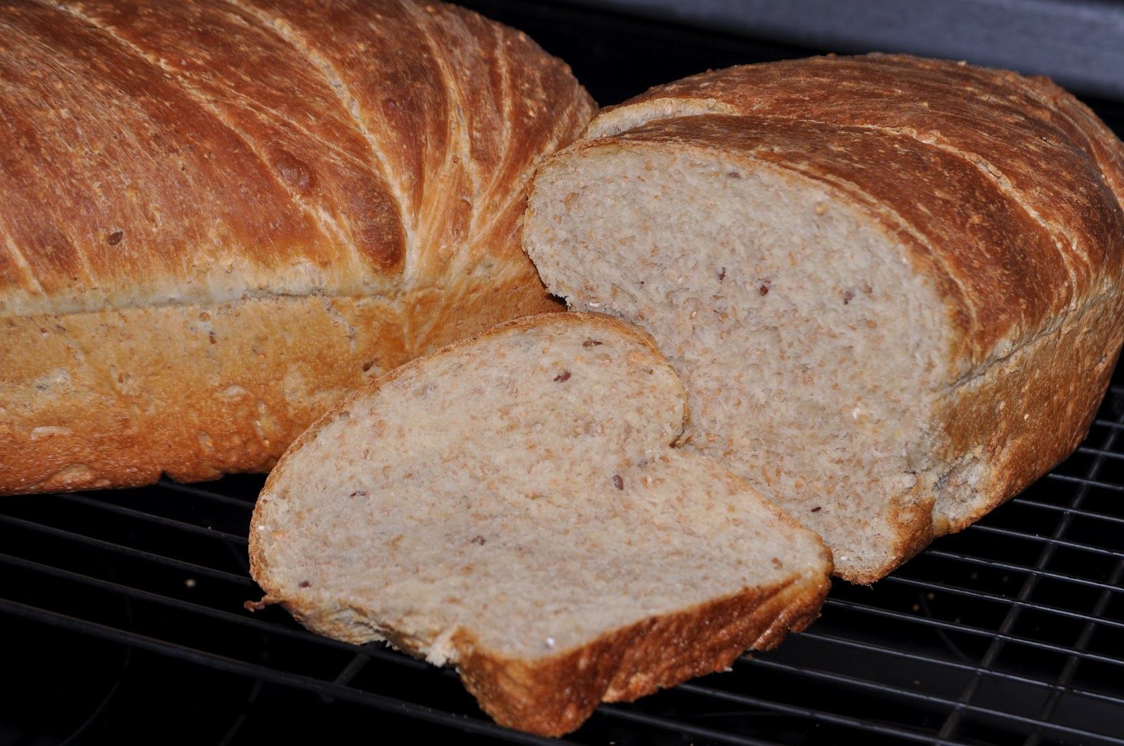 Nothing Like Mom's Cooking: Multigrain Bread
