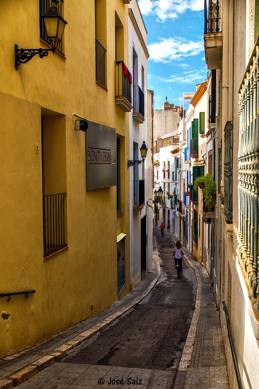 Profundidad de Campo: Calles de Sitges
