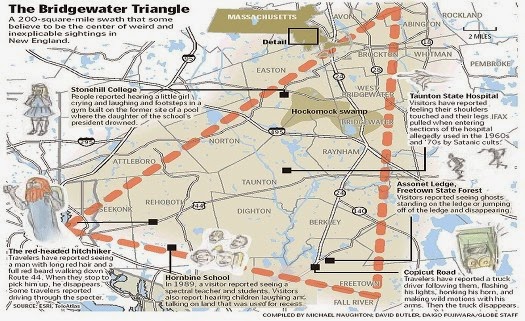Bigfoot Evidence: The Bridgewater Triangle