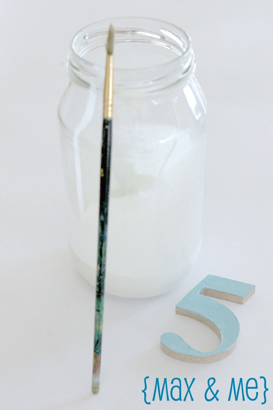 Max & Me: DIY Number Magnets