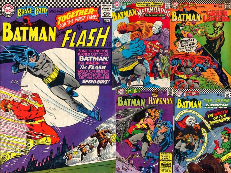 Dave's Comic Heroes Blog: The Last Of The Original Brave and the Bold ...