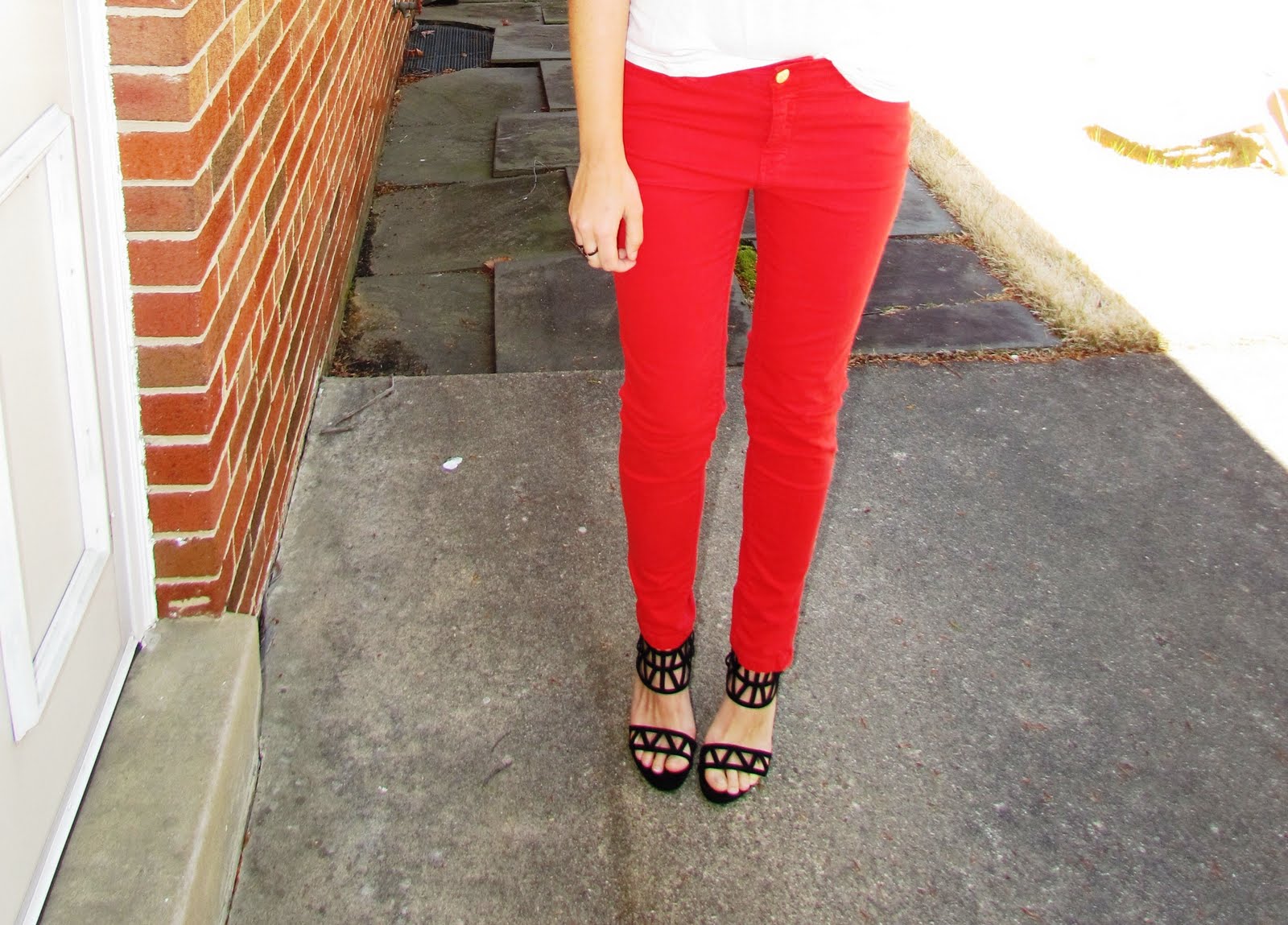 Evainny´s Fashion Diary: Zara brightly colored jeans