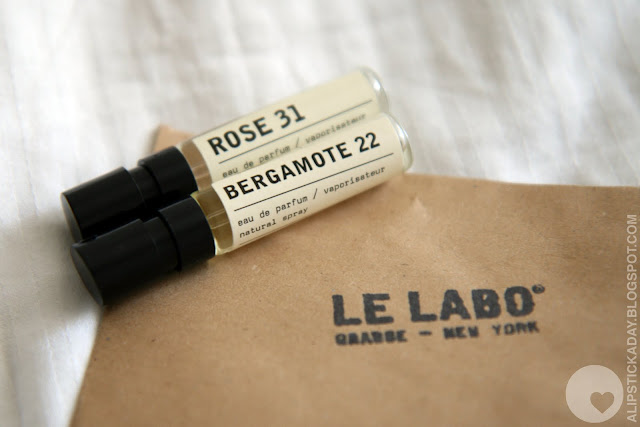 A LIPSTICK A DAY | Le Labo London