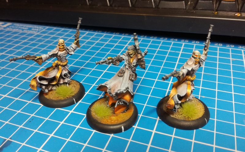 miniatures by marke: Some Cryx minis