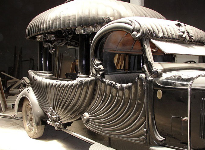 Just A Car Guy: the 1929 Argentinian hearse is on ebay, but beware ...