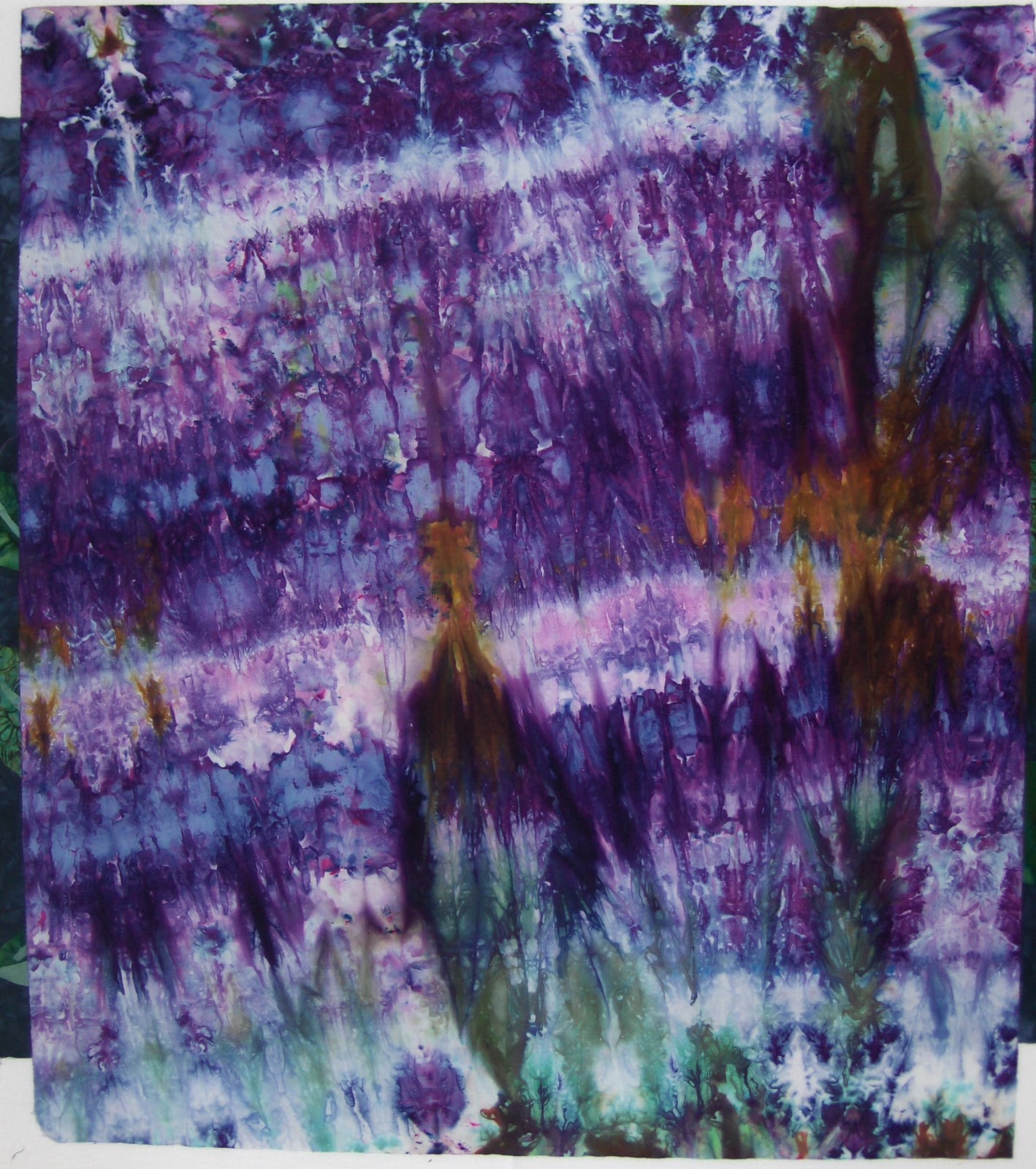 Melinda's Cutting Garden: Ice Dying