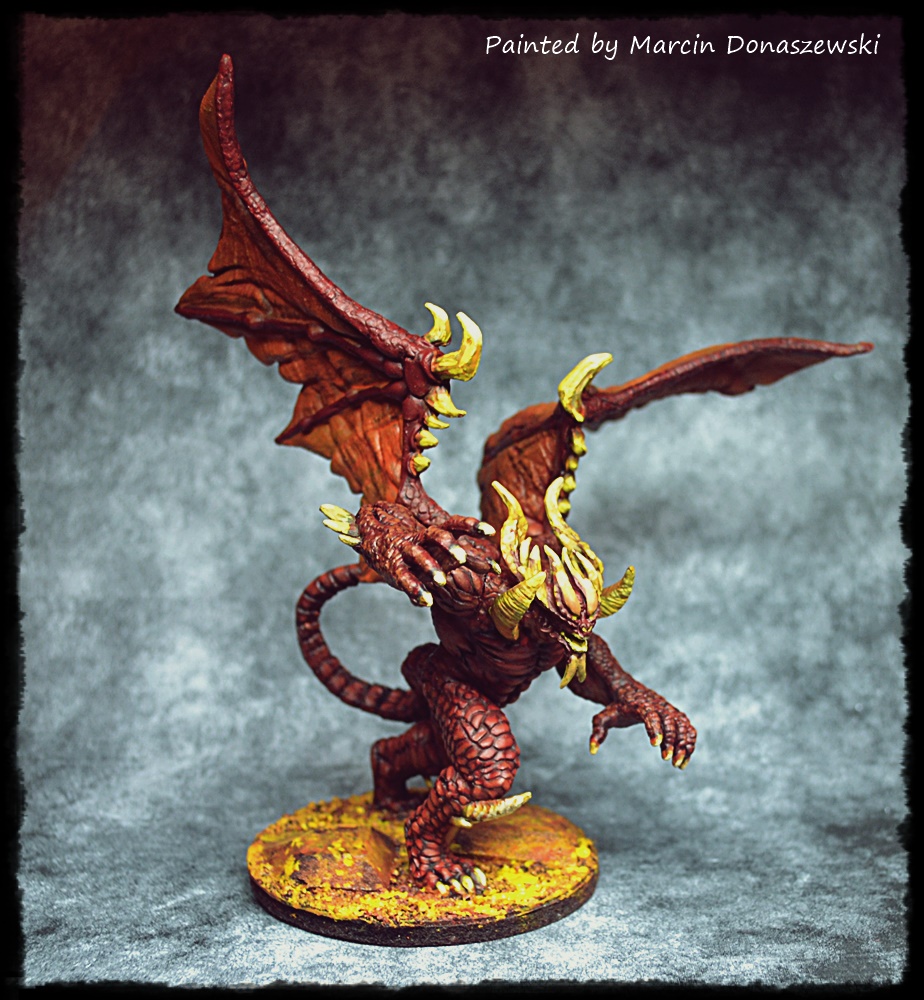 Kuźnia Imarthila: Shadow of Brimstone - Pit Devil - Pathfinder Battles ...