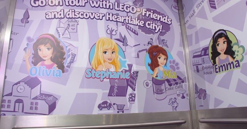 Lego Friends Heartlake City Map