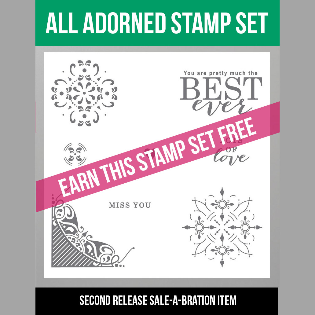 Pinterest Highlights - Featuring the All Adorned Stamp Set - Kylie Bertucci
