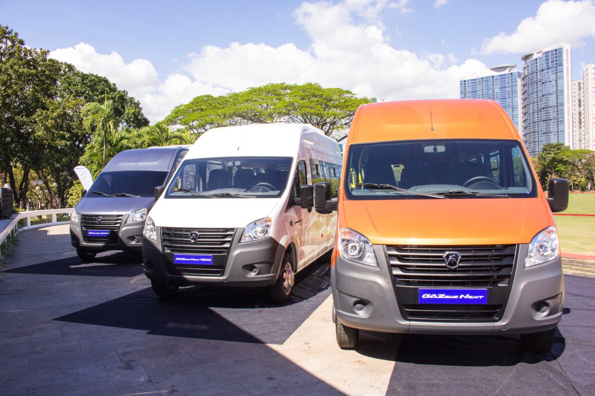 Russian Commercial Vehicle Brand, GAZ, Enters the Philippines ...