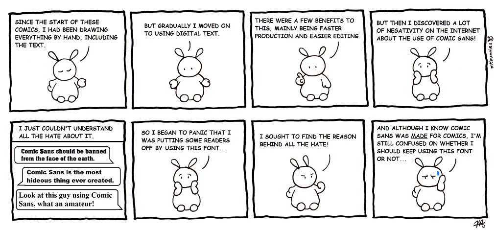 Why Do People Hate Comic Sans