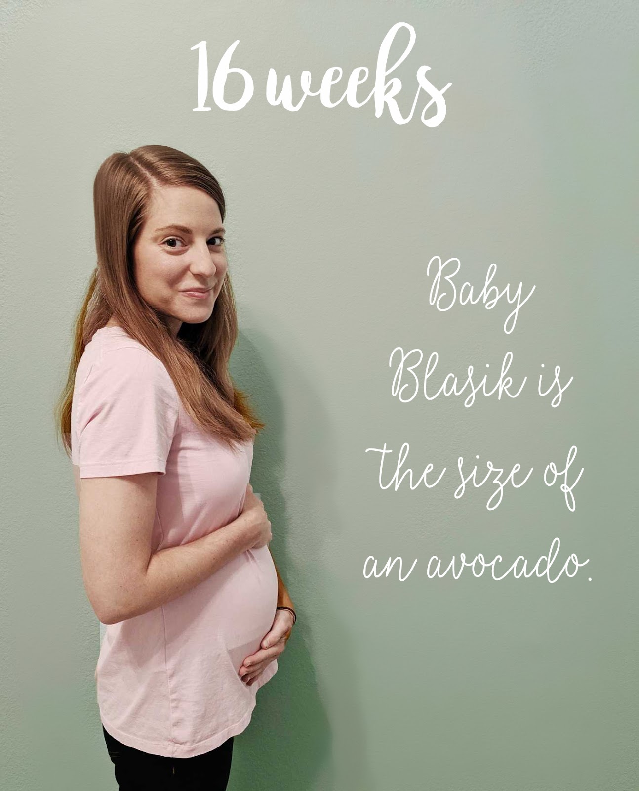 size of baby at 16 weeks - hiccups pregnancy