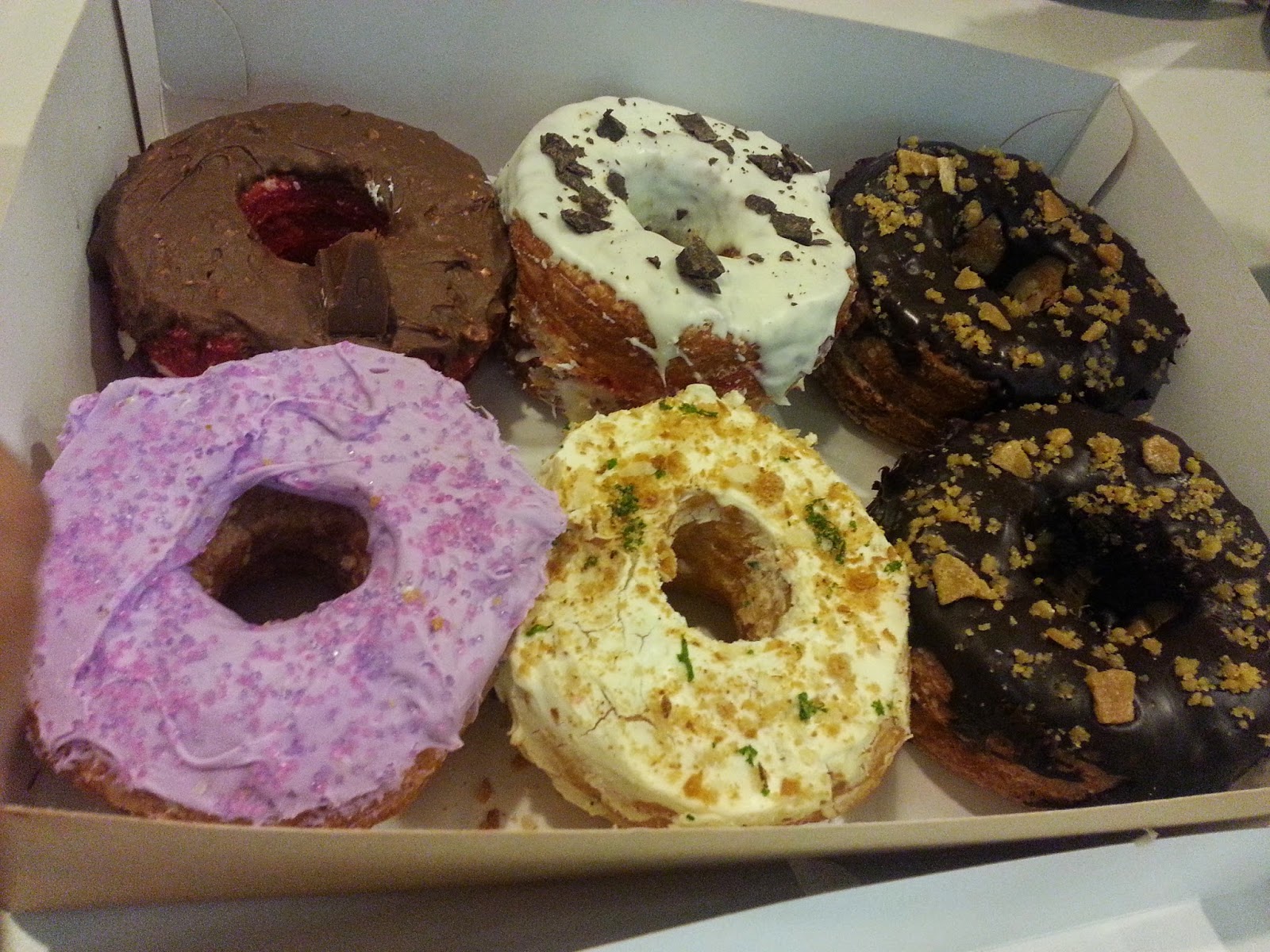 BRONUTS Cronut Craze - AnneVenturousLife