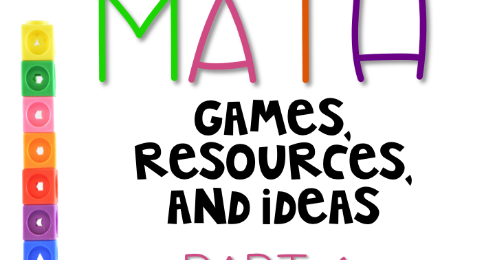 Math ideas for the primary classroom part 1 - Momma with a Teaching Mission