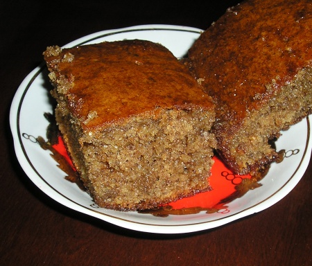 Cooking with Yiddishe mama: Greek Honey Nut Cake