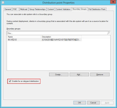 Franck RICHARD's Blog: SCCM Check "Enable for on-demand distribution ...