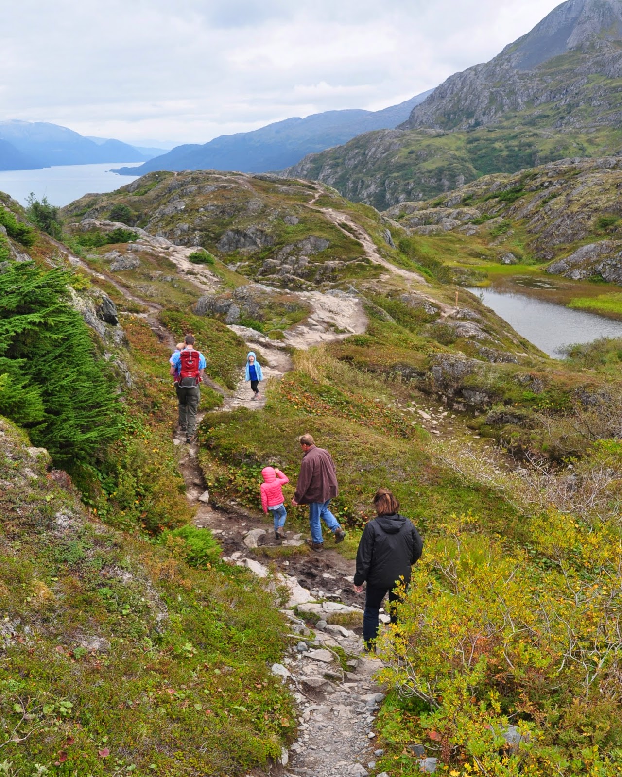 Heart Alaska: Portage Pass Trail