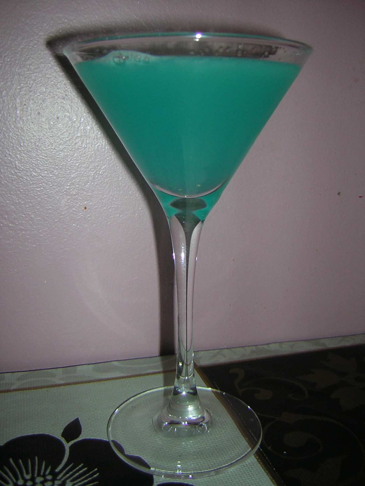 The Cocktailblog: Blue Daiquiri