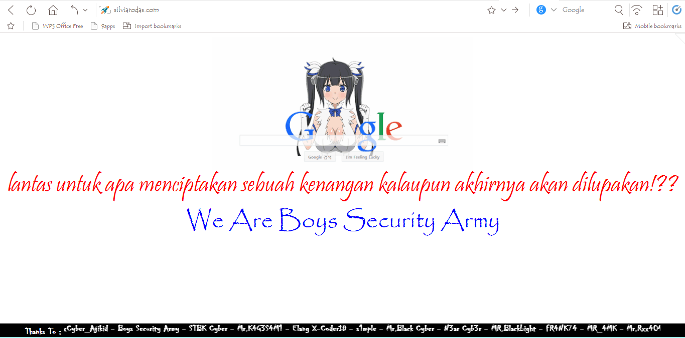 Deface Dengan Metode WebDav