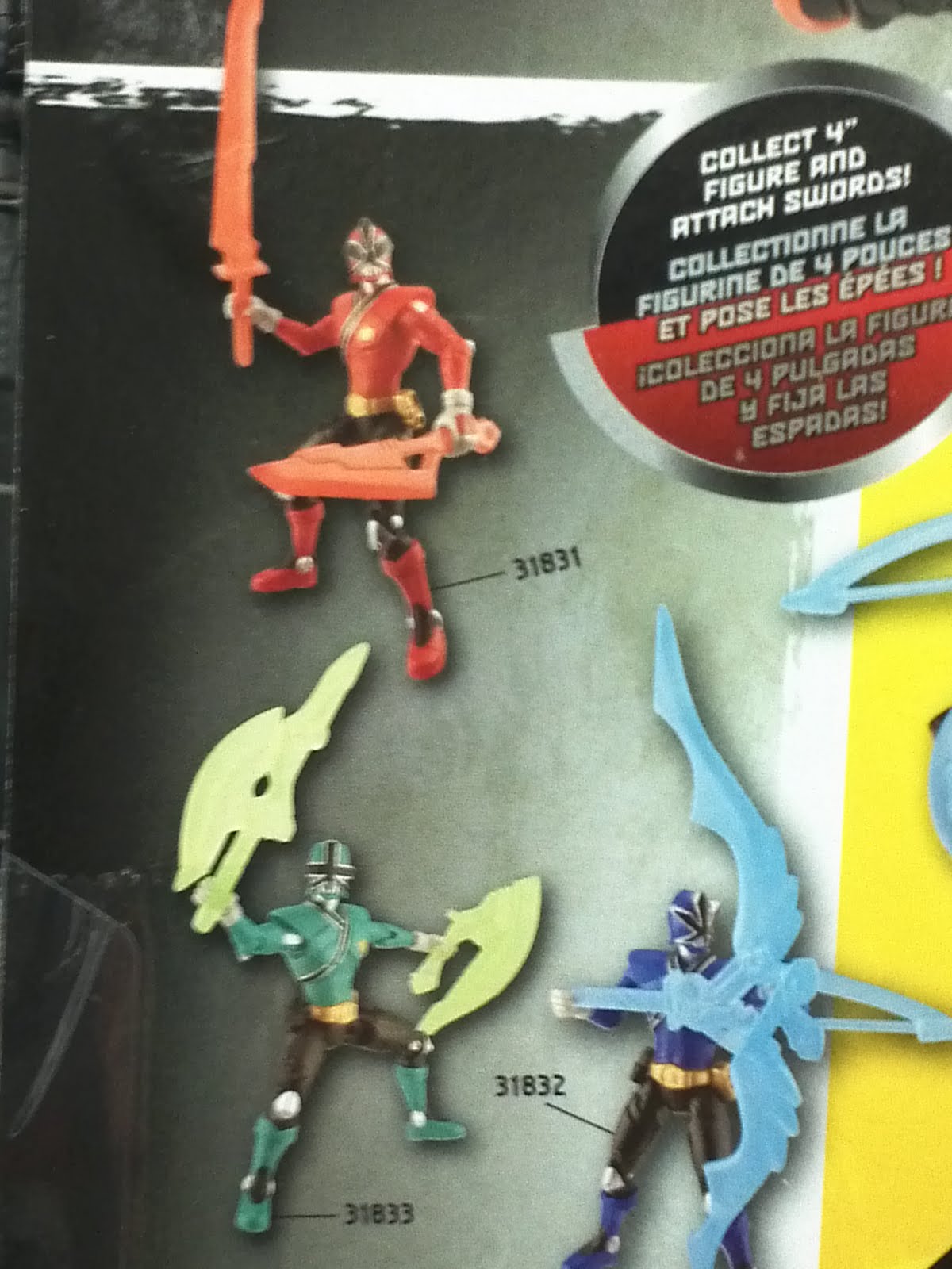 "Char-toys" model kits and toys' convenient service: Bandai POWER ...