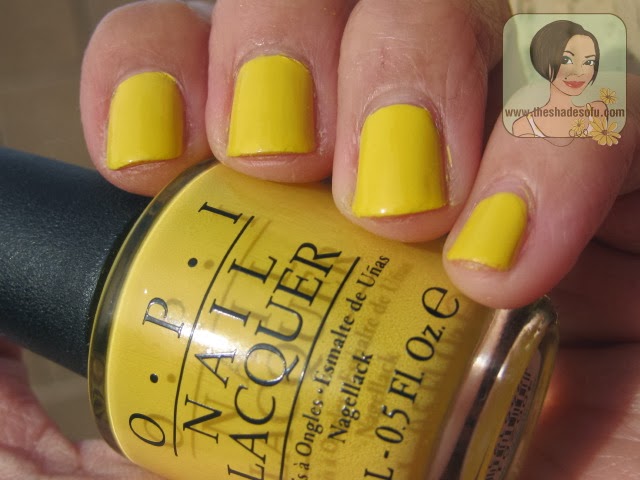 OPI Brazil Nail Polish Collection Swatches and Review Part 1 - The ...